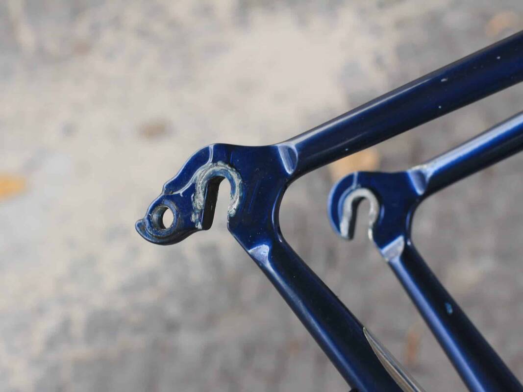Fausto Coppi Aluminium K14 Frame / 55 cm / Blue / Columbus Altec ...