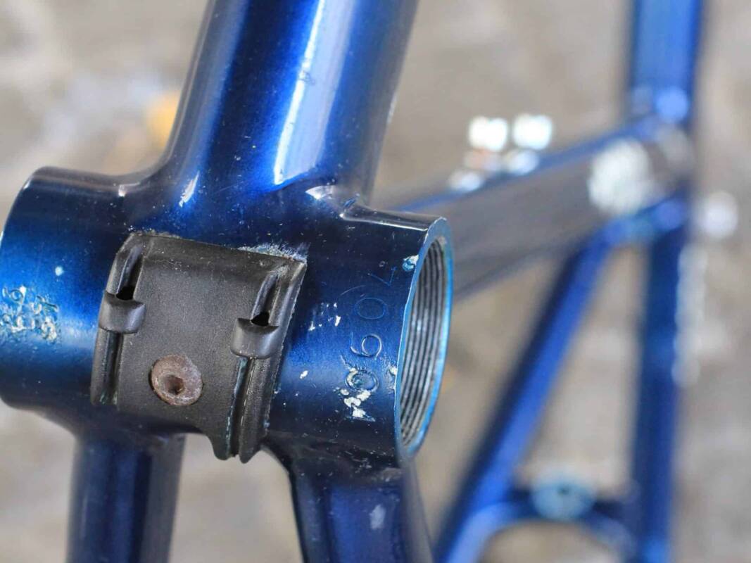 Fausto Coppi Aluminium K14 Frame / 55 cm / Blue / Columbus Altec ...