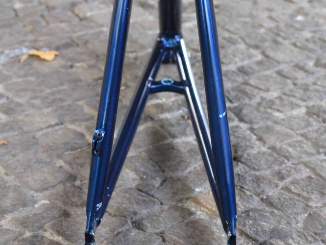 Fausto Coppi Aluminium K14 Frame / 55 cm / Blue / Columbus Altec ...