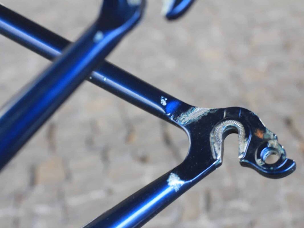 Fausto Coppi Aluminium K14 Frame / 55 cm / Blue / Columbus Altec ...