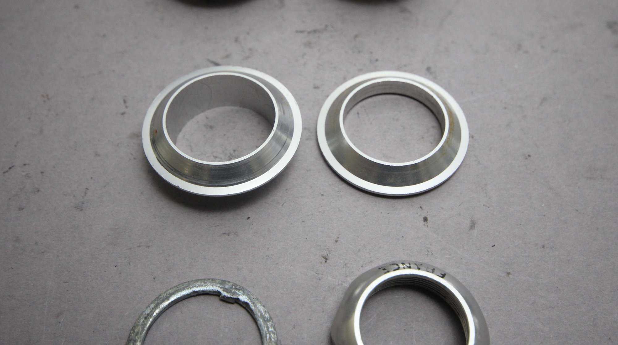 Stronglight A9 France Headset / BC1 / Silver – velowizard.com