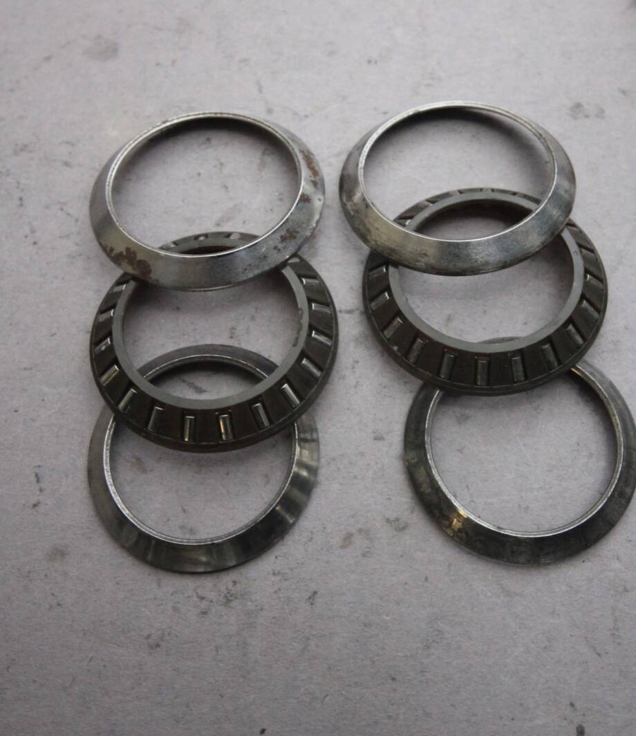 Stronglight A9 France Headset / BC1 / Silver – velowizard.com