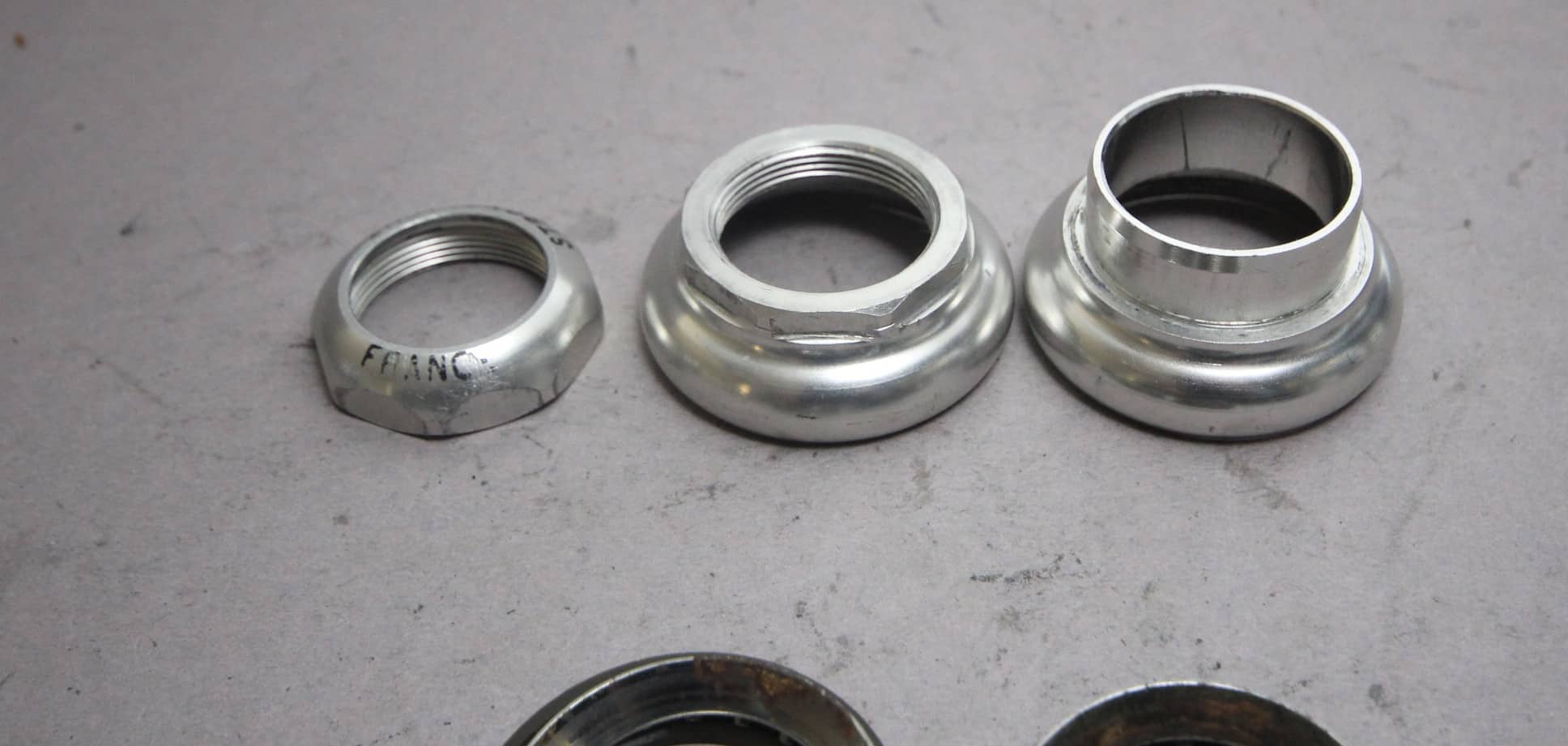 Stronglight A9 France Headset / BC1 / Silver – velowizard.com