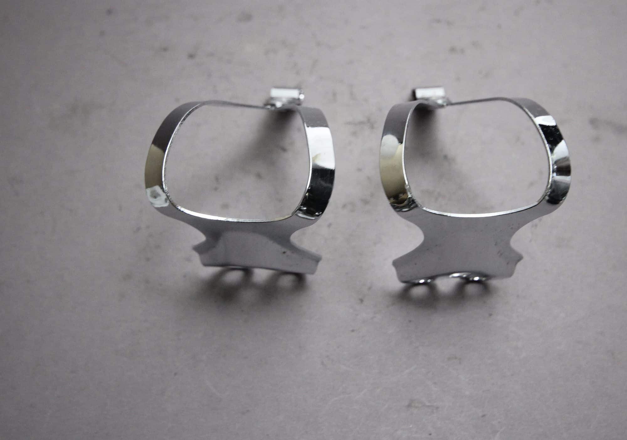 Shimano Pedal Clips / Sz. M / 600 / Dura Ace – velowizard.com