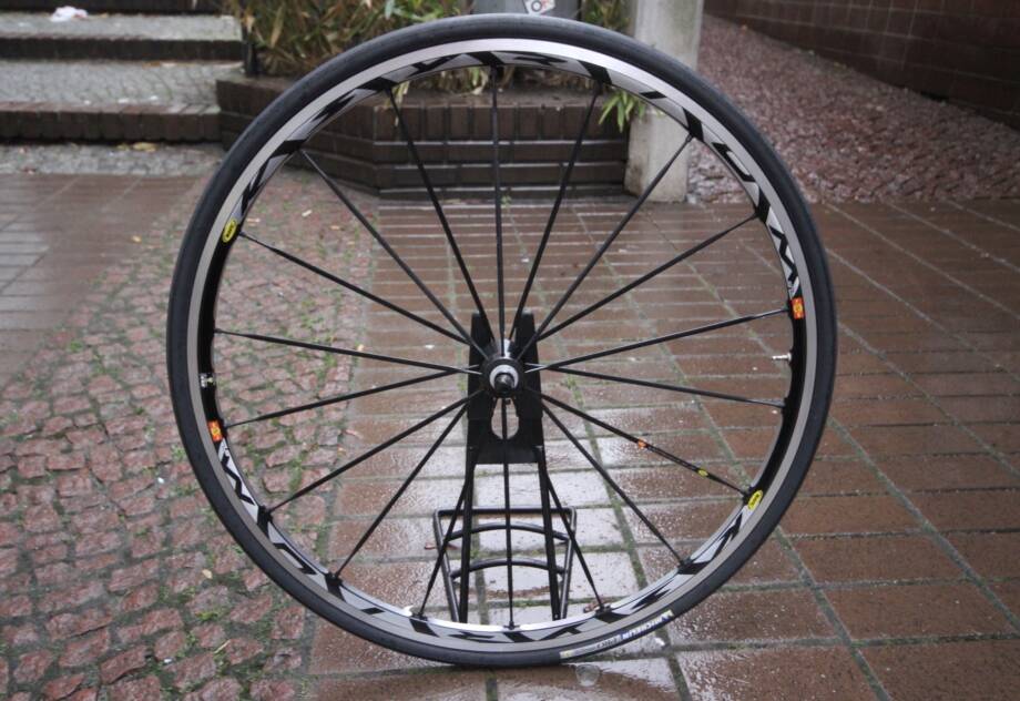 Mavic Ksyrium SL SSC Wheel Set / 700C / Black - velowizard.com