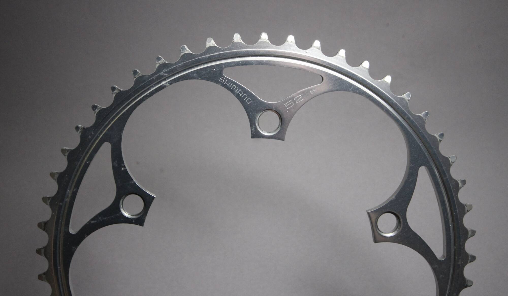 Shimano Dura Ace Chain Ring / 52 T / BCD 130 mm / 1988 – velowizard.com