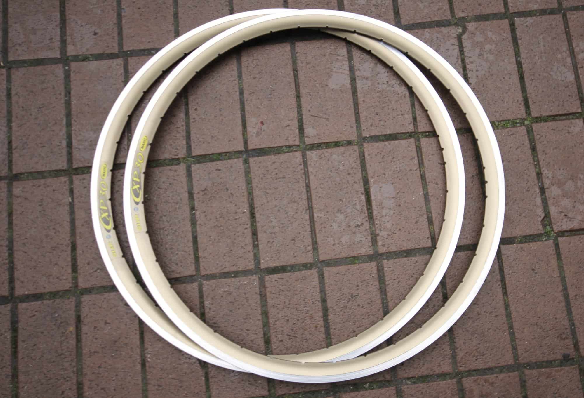 MAVIC CXP 30 Rims Pair / Clincher 700C / 36 H / Gold - velowizard.com