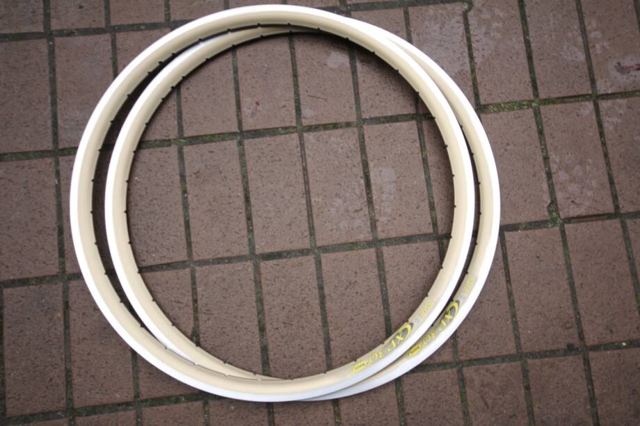 MAVIC CXP 30 Rims Pair / Clincher 700C / 36 H / Gold - velowizard.com