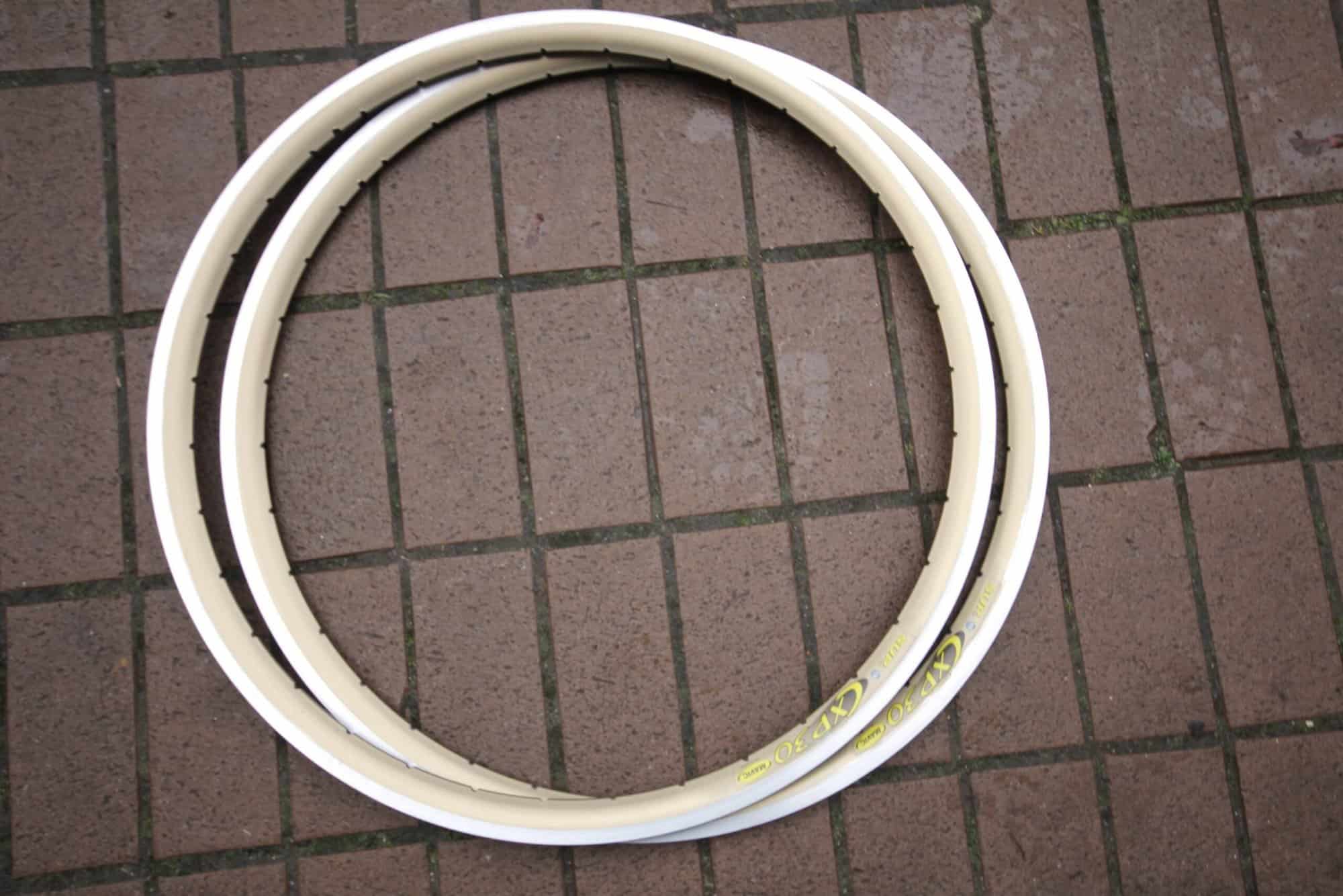 MAVIC CXP 30 Rims Pair / Clincher 700C / 36 H / Gold - velowizard.com