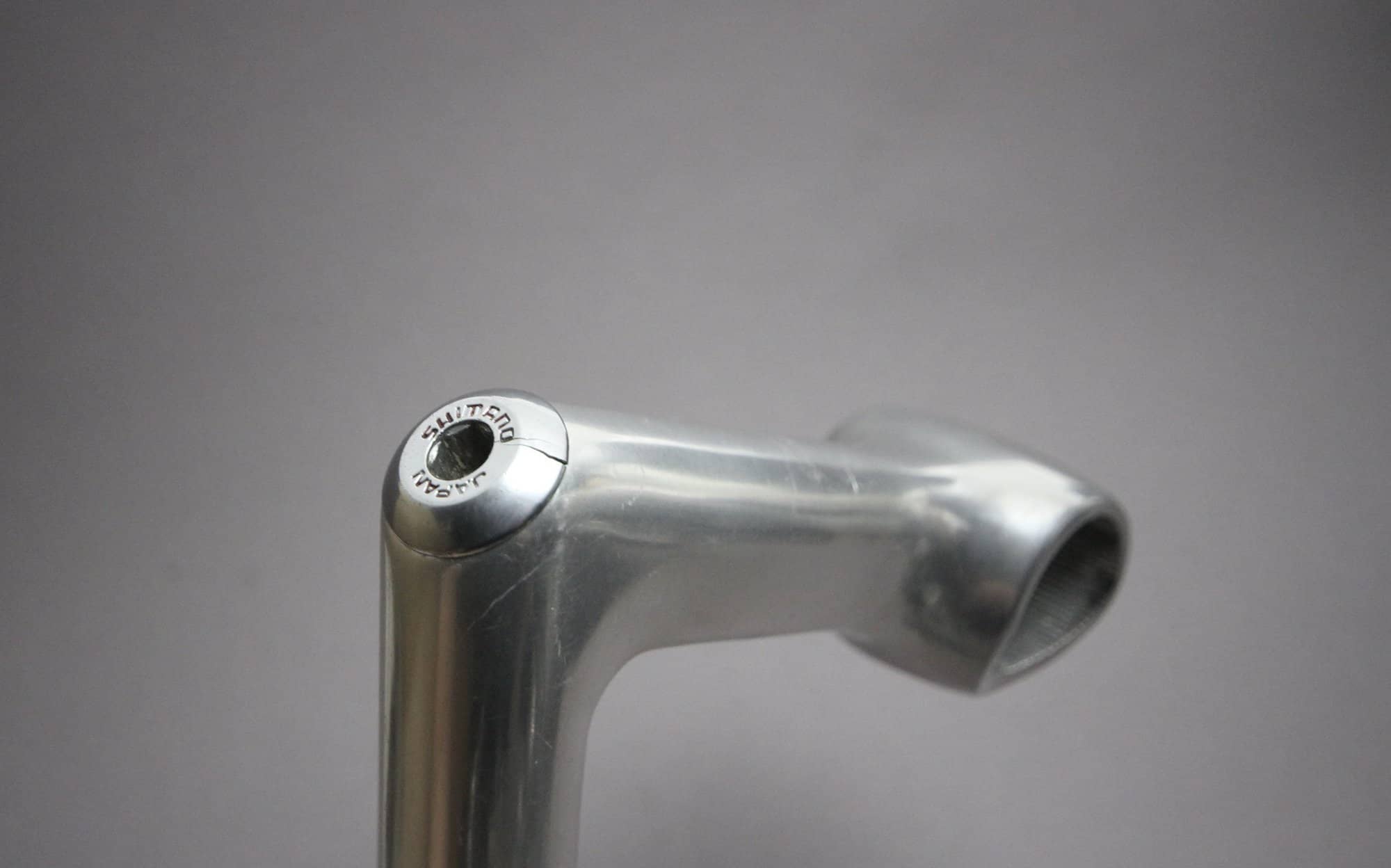 Shimano Dura Ace EX HS 7200 Stem / 100 mm / 26.4 mm / Silver / 1980 ...