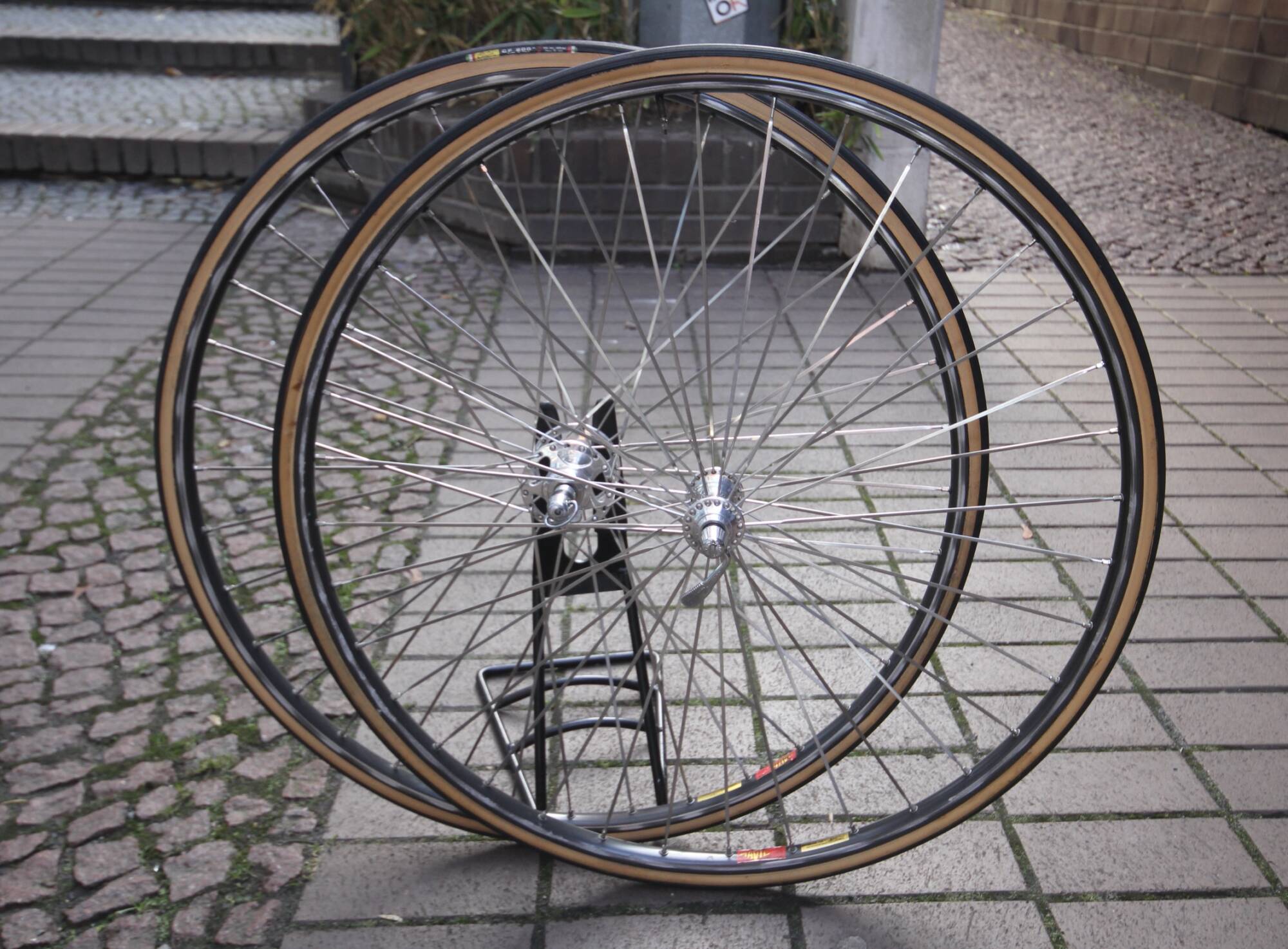 Campagnolo C-Record Sheriff Star / Mavic SSC Service Service des ...