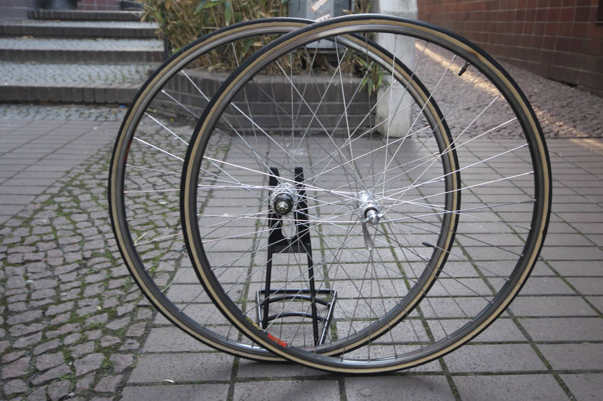 Shimano Dura Ace EX FH HB 7260 Hub / Mavic G40 Rim / Clincher / Wheel ...