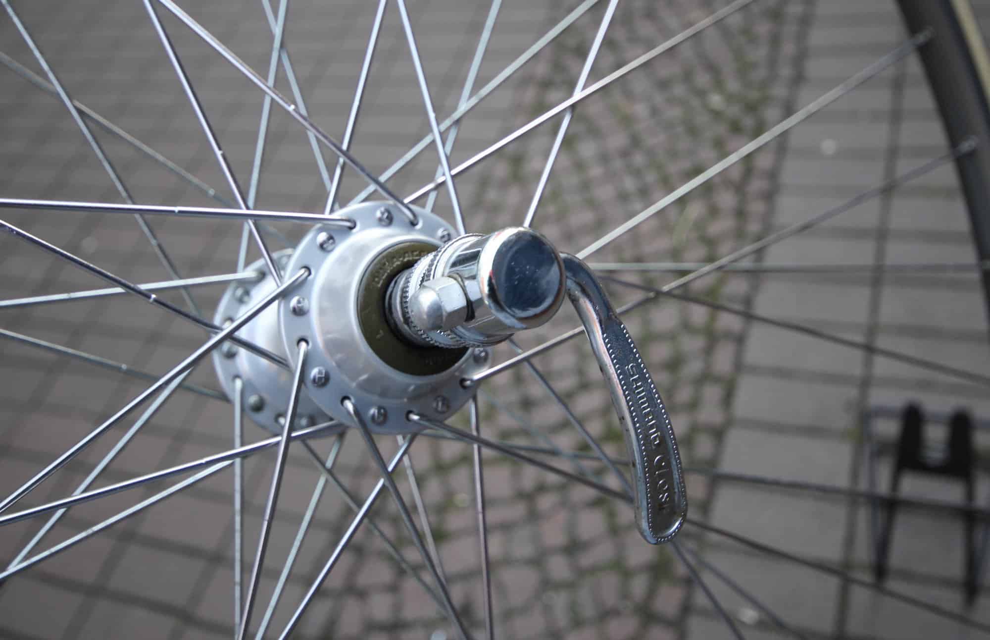 Shimano Dura Ace EX FH HB 7260 Hub / Mavic G40 Rim / Clincher / Wheel ...