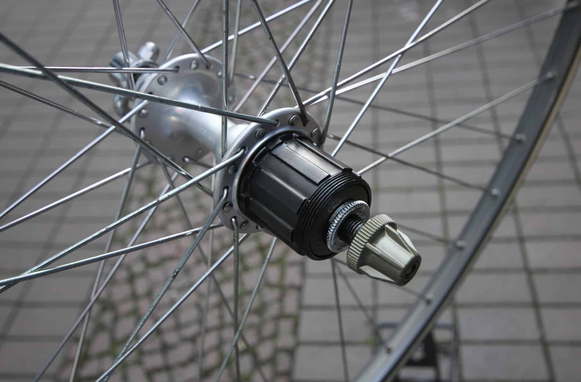 Shimano Dura Ace EX FH HB 7260 Hub / Mavic G40 Rim / Clincher / Wheel ...