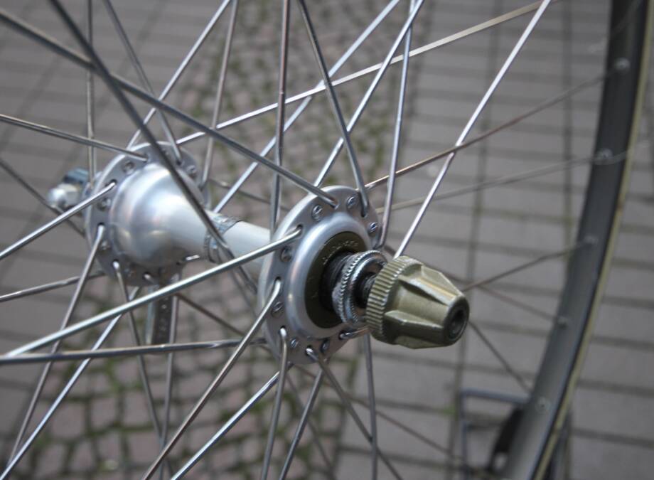 Shimano Dura Ace EX FH HB 7260 Hub / Mavic G40 Rim / Clincher / Wheel ...