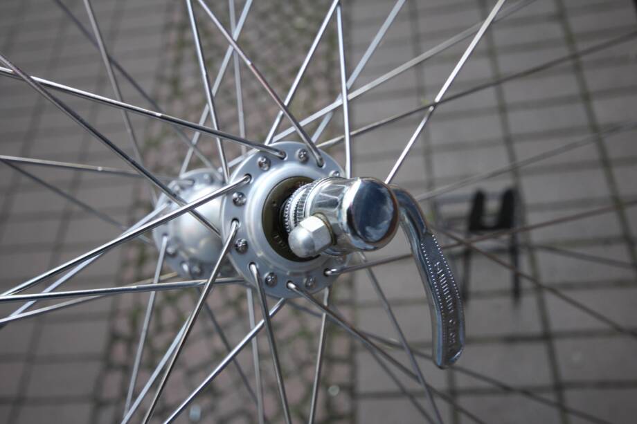 Shimano Dura Ace EX FH HB 7260 Hub / Mavic G40 Rim / Clincher / Wheel ...