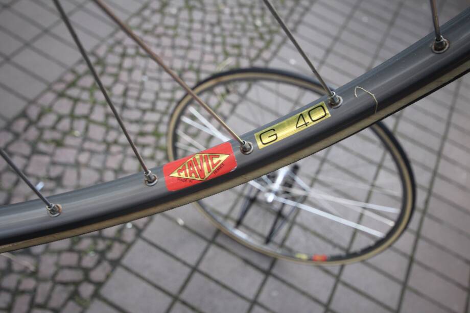 Shimano Dura Ace EX FH HB 7260 Hub / Mavic G40 Rim / Clincher / Wheel ...