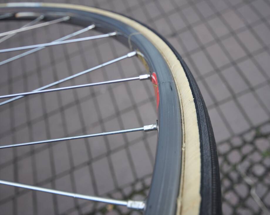 Shimano Dura Ace EX FH HB 7260 Hub / Mavic G40 Rim / Clincher / Wheel ...