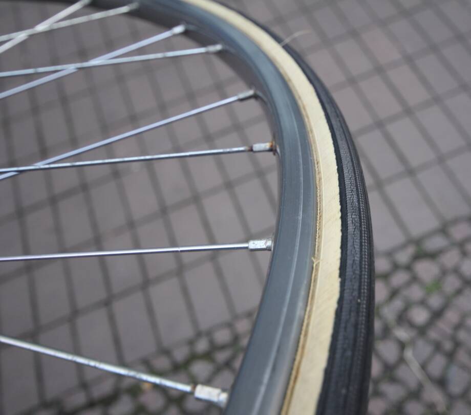 Shimano Dura Ace EX FH HB 7260 Hub / Mavic G40 Rim / Clincher / Wheel ...