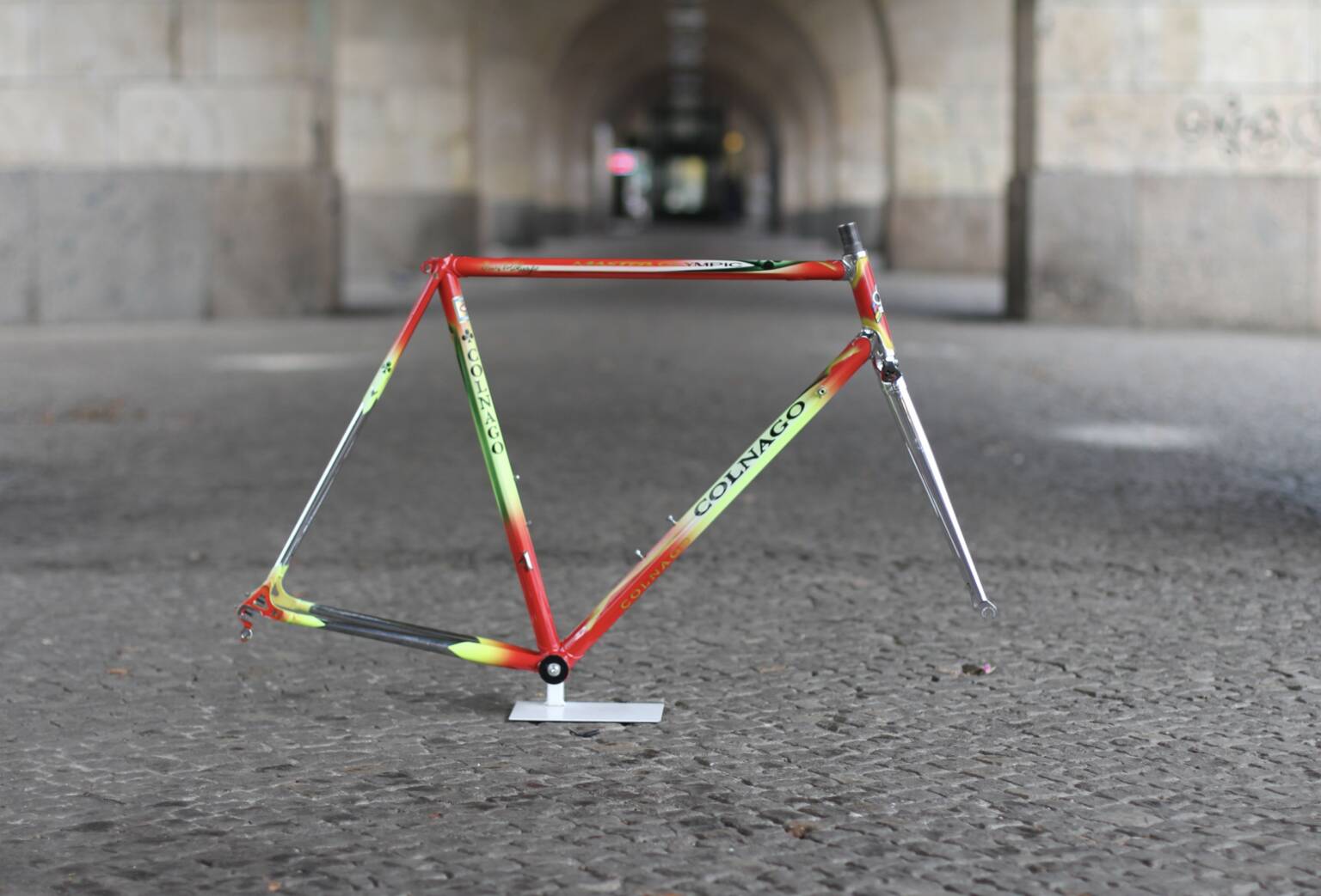 Colnago Master Olympic Columbus Gilco Frame and Precisa Fork / 55.5 cm ...