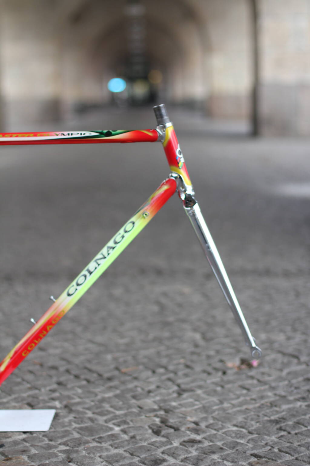 Colnago Master Olympic Columbus Gilco Frame and Precisa Fork / 55.5 cm ...