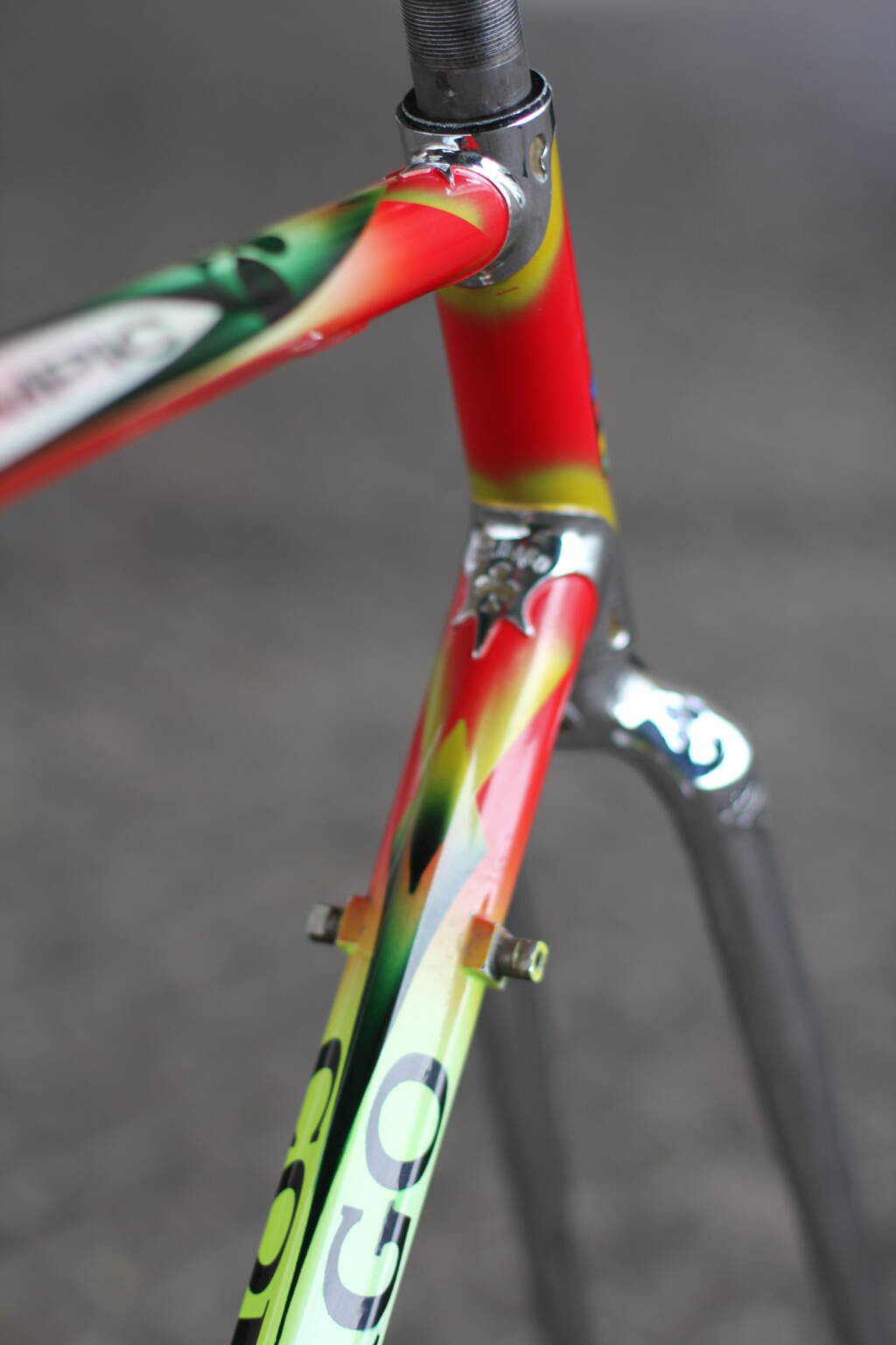 Colnago Master Olympic Columbus Gilco Frame and Precisa Fork / 55.5 cm ...