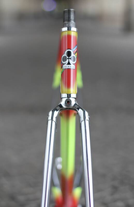 Colnago Master Olympic Columbus Gilco Frame and Precisa Fork / 55.5 cm ...