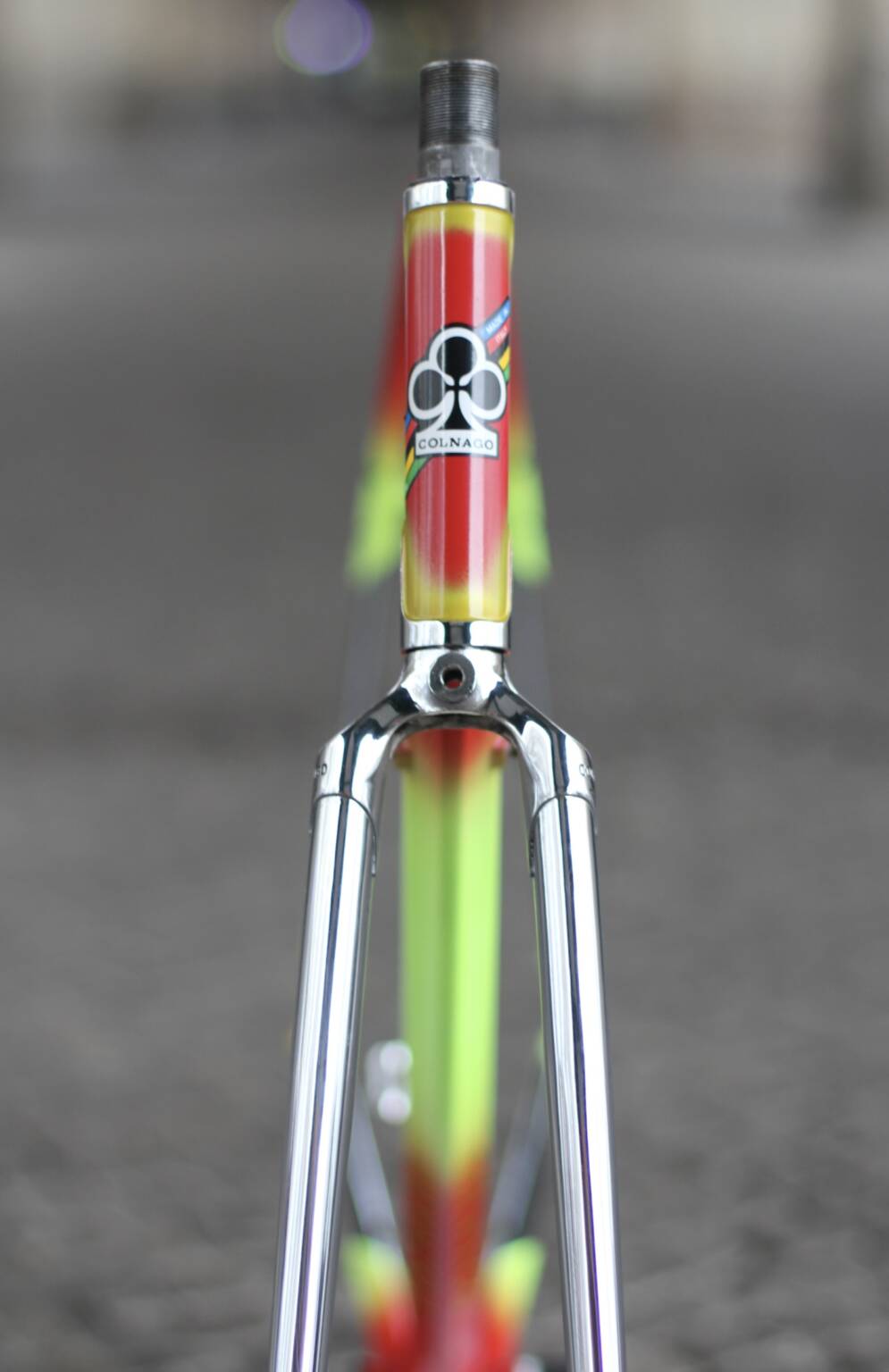 Colnago Master Olympic Columbus Gilco Frame and Precisa Fork / 55.5 cm ...