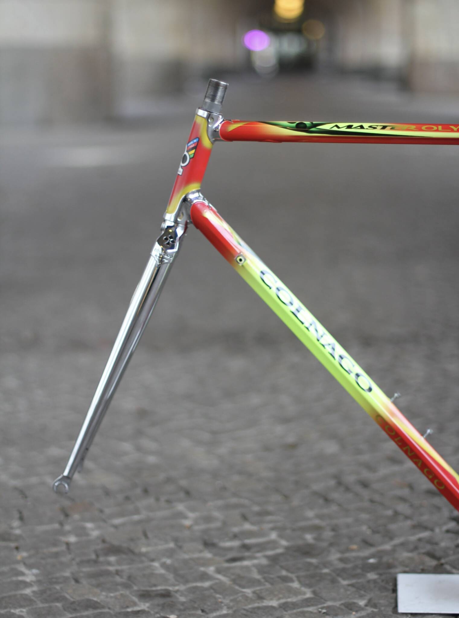 Colnago Master Olympic Columbus Gilco Frame and Precisa Fork / 55.5 cm ...
