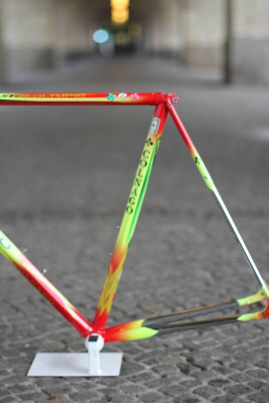 Colnago Master Olympic Columbus Gilco Frame and Precisa Fork / 55.5 cm ...