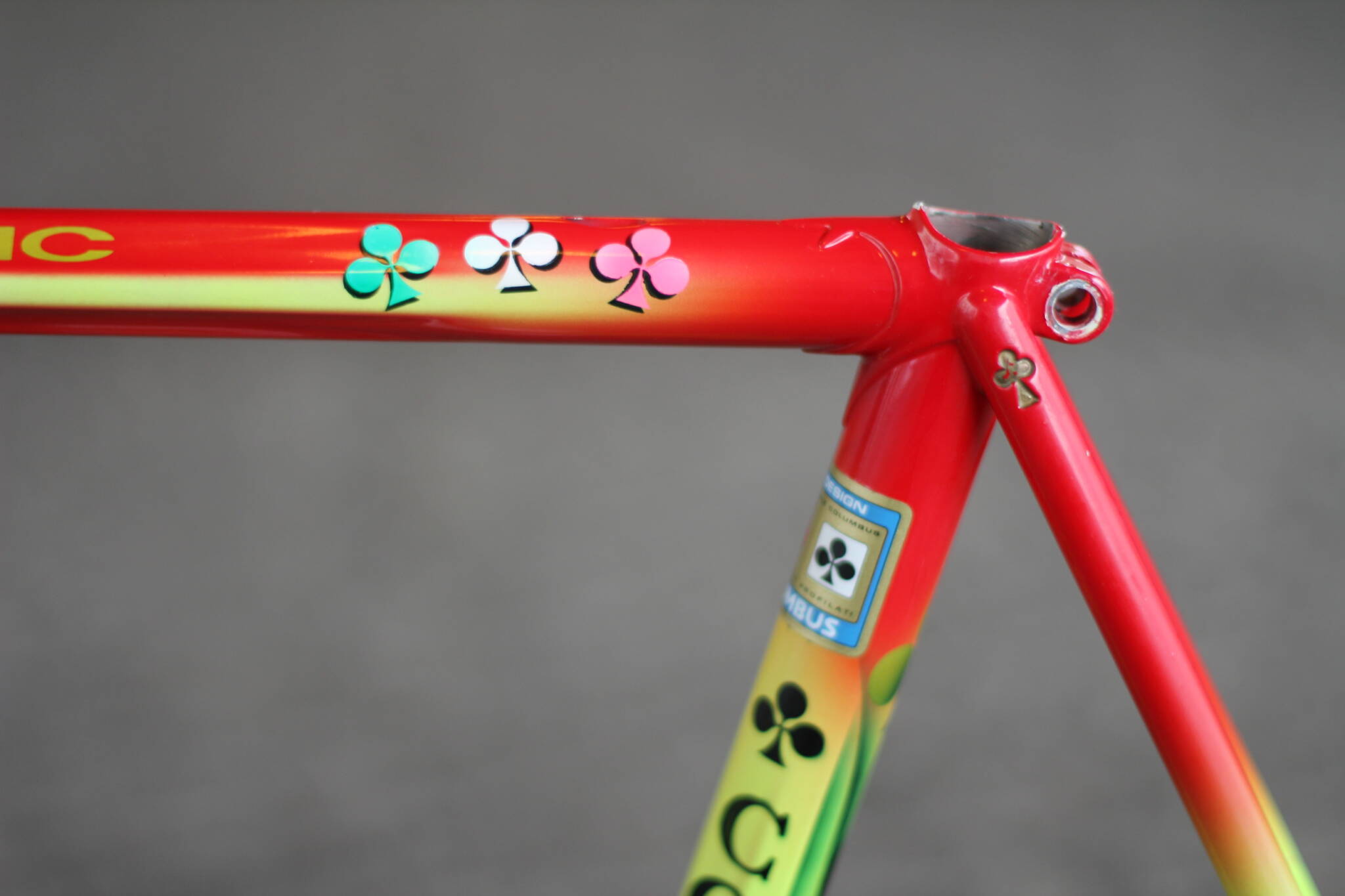 Colnago Master Olympic Columbus Gilco Frame and Precisa Fork / 55.5 cm ...