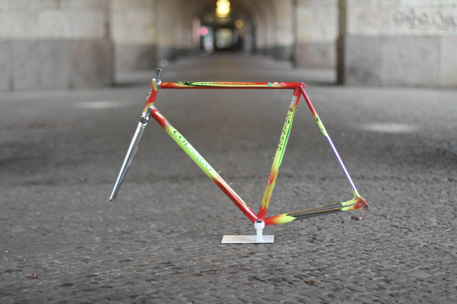 Colnago Master Olympic Columbus Gilco Frame and Precisa Fork / 55.5 cm ...