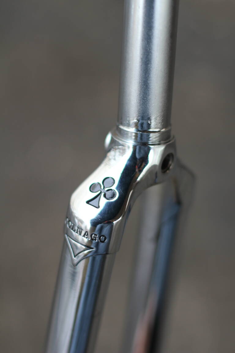 Colnago Master Olympic Columbus Gilco Frame and Precisa Fork / 55.5 cm ...