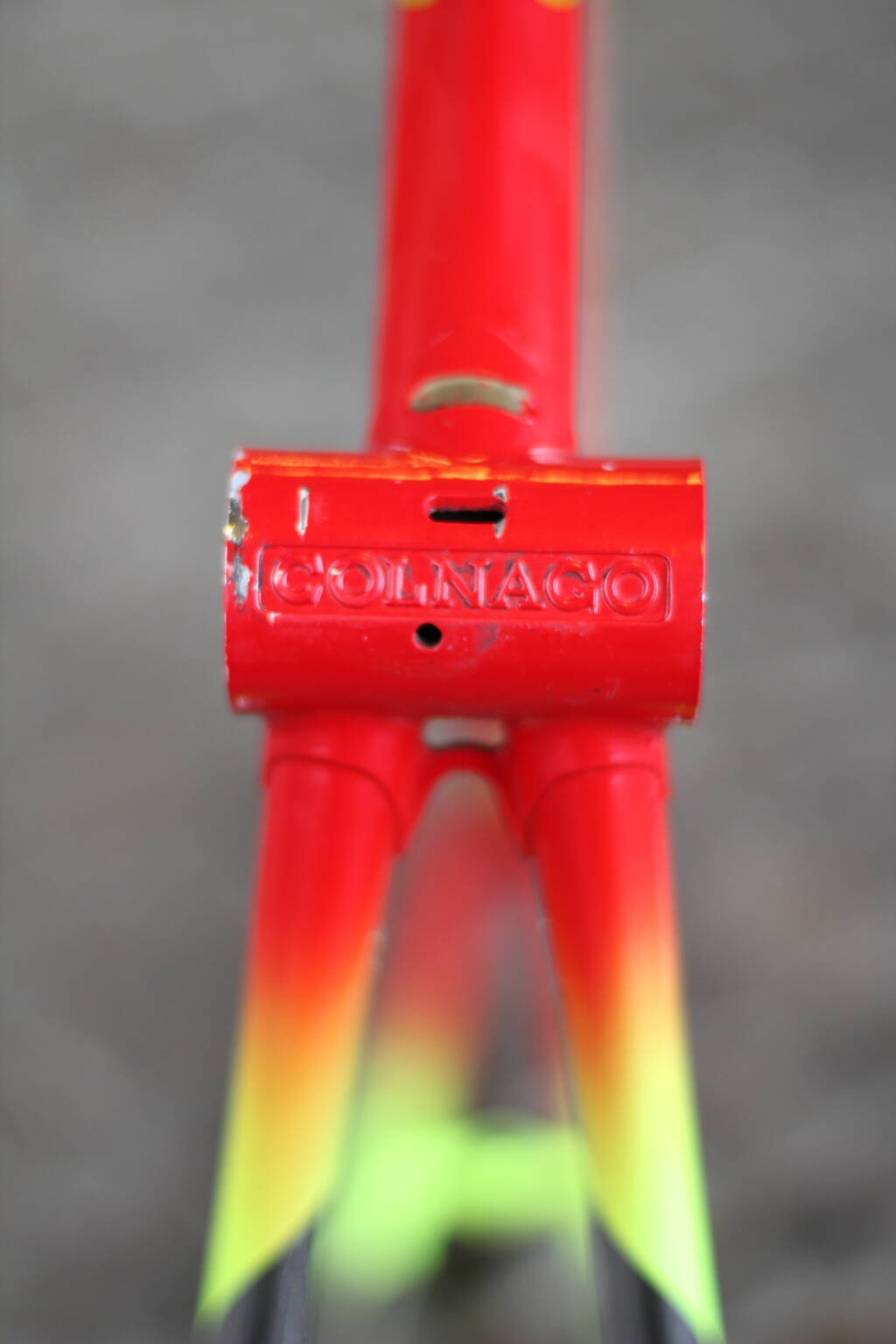 Colnago Master Olympic Columbus Gilco Frame and Precisa Fork / 55.5 cm ...