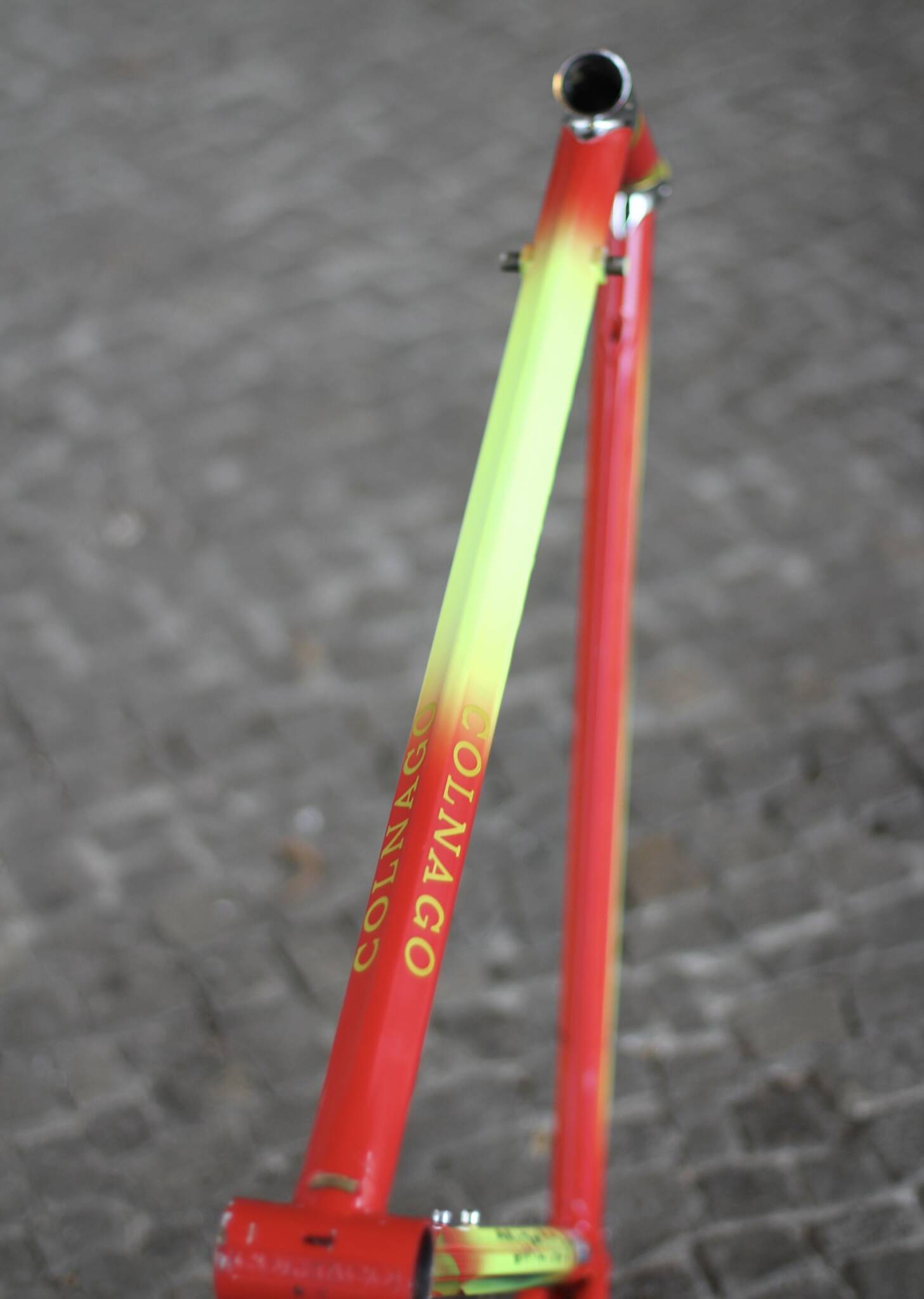 Colnago Master Olympic Columbus Gilco Frame and Precisa Fork / 55.5 cm ...