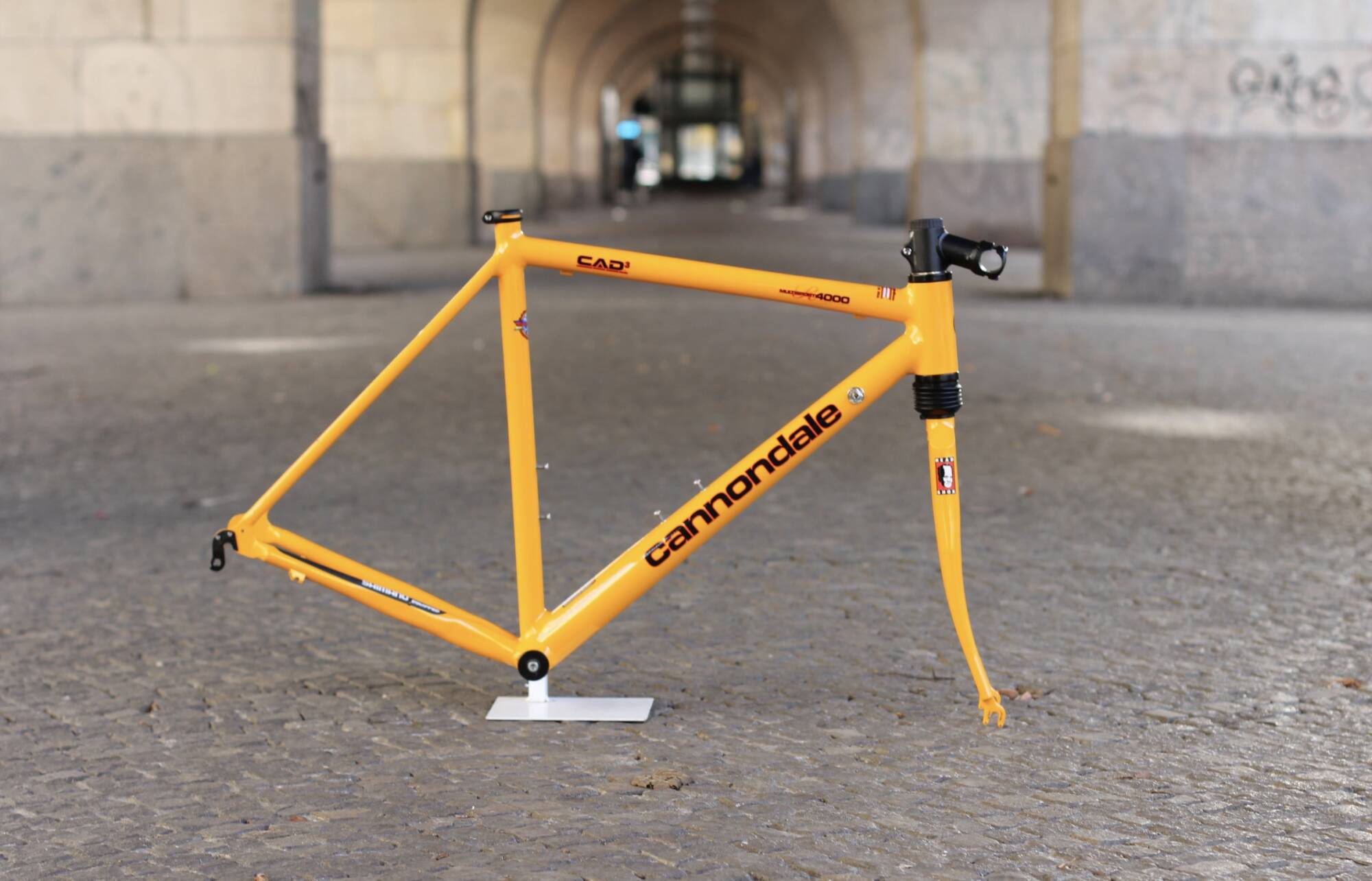 Cannondale Caad3 Multisport 4000 Frame / 53 cm / Tangerine – velowizard.com