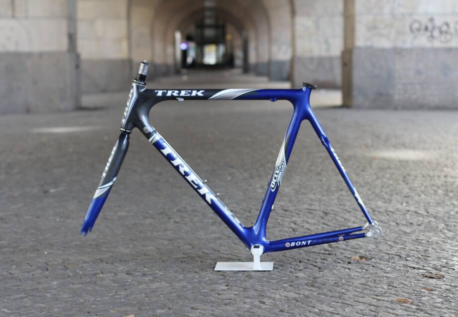 TREK OCLV Carbon 120 Monocoque Carbon Frame / 56 cm / Bontrager ...