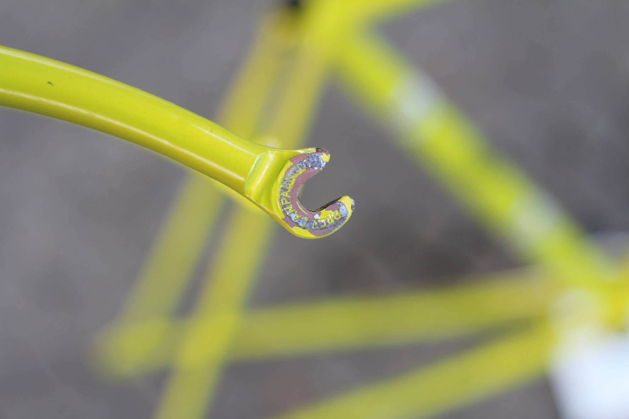 Colnago Super Frame / 51,5 cm / 1970s / Lime Green – velowizard.com