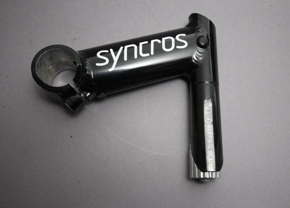Syncros Stem / 110 mm / Black / 1990s - velowizard.com