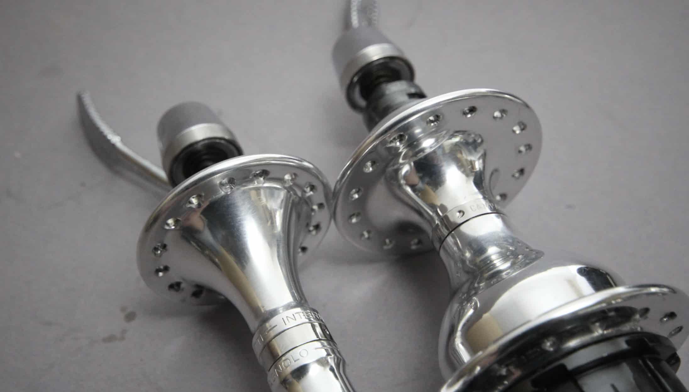 Campagnolo Record HB-00RE / FH-00RE Hub Set / 36H / EXA - velowizard.com