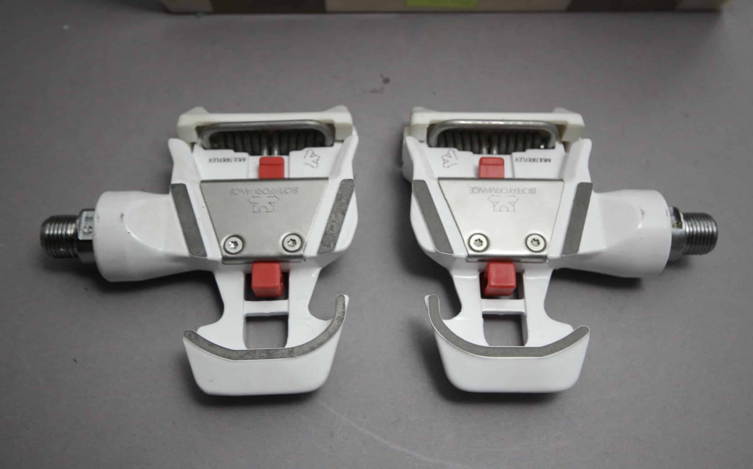 TIME Racing Magnesium Pedal / 1990 / White / NOS / NIB – velowizard.com