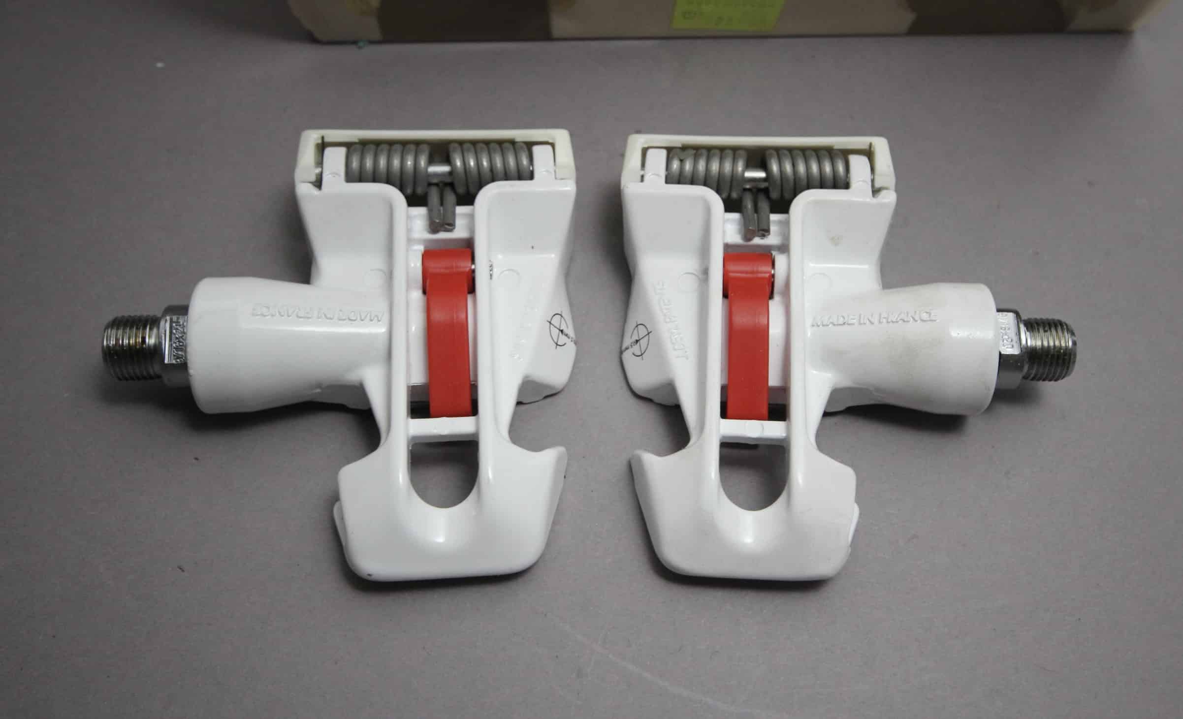 TIME Racing Magnesium Pedal / 1990 / White / NOS / NIB – velowizard.com