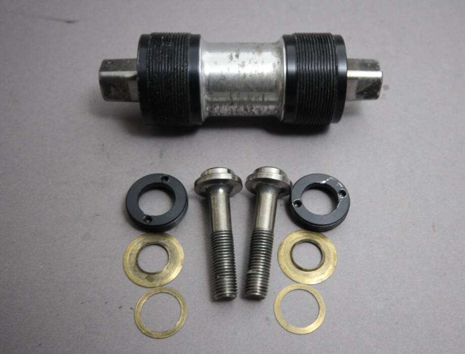 Titanium Bottom Bracket and Crank Bolts / BSA 1.370"x24 / 114 mm ...