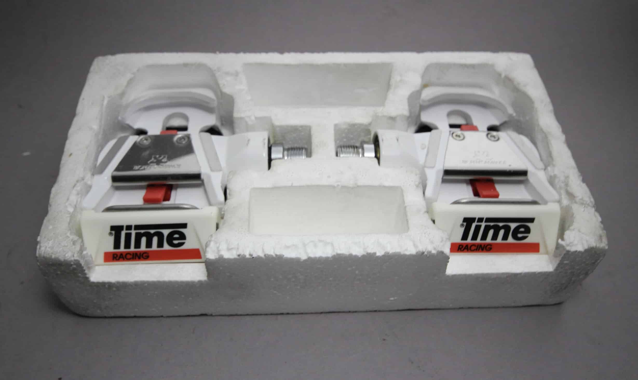 TIME Racing Magnesium Pedal / 1990 / White / NOS / NIB – velowizard.com