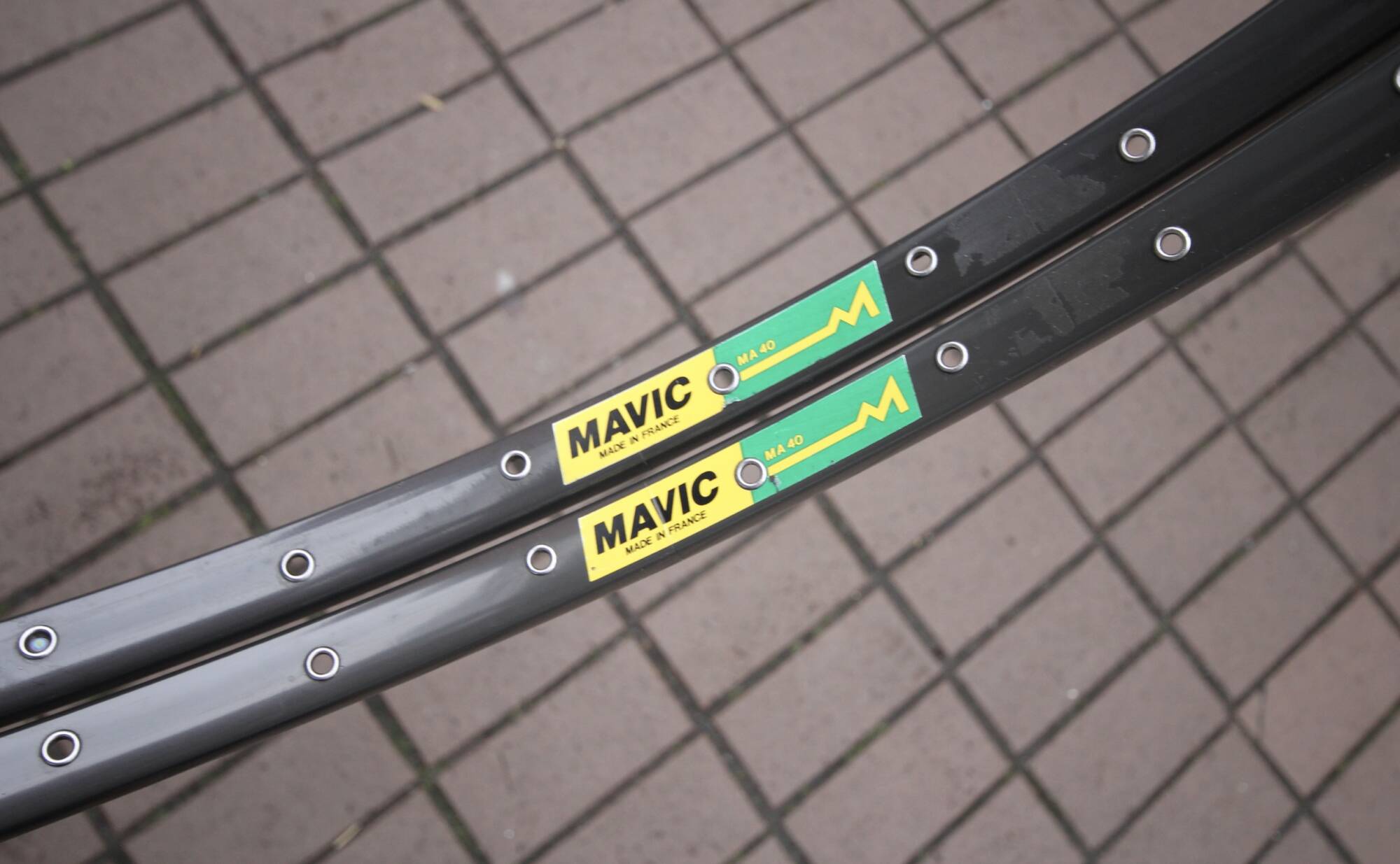 MAVIC MA40 Rims / Clincher 700C / 36H – velowizard.com