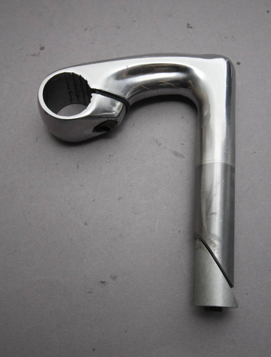 ITM Ernesto Colnago Stem / 90 mm / Gunmetal – velowizard.com