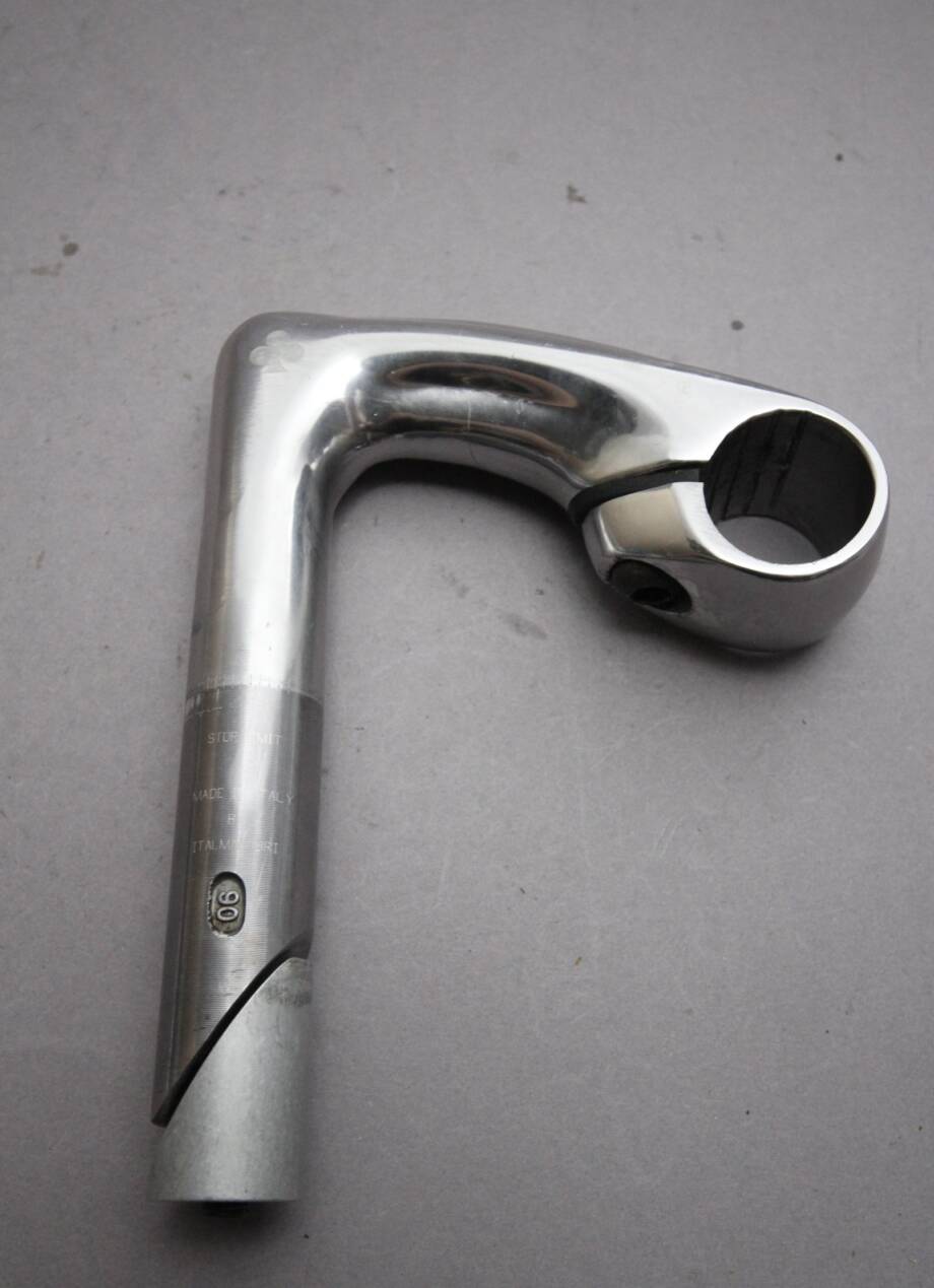 ITM Ernesto Colnago Stem / 90 mm / Gunmetal – velowizard.com