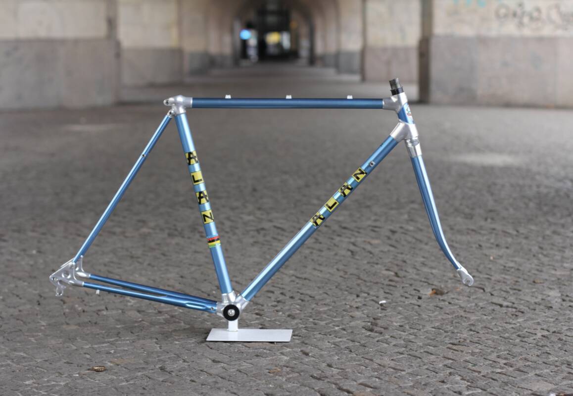 ALAN Competizione Frame / 52 cm / Mid Blue - velowizard.com