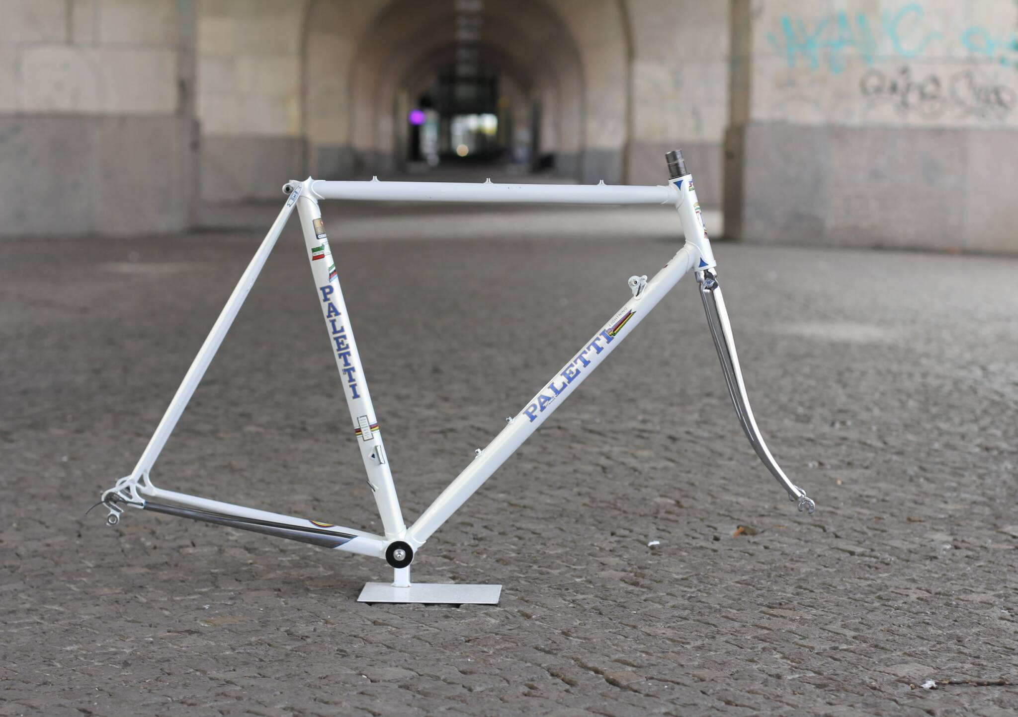 Luciano Paletti Lightning Mod.Oro 2000 Aero Frame / 54 cm / Columbus ...