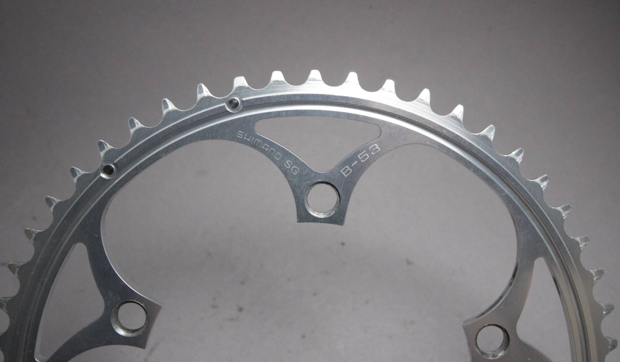 Shimano Dura Ace Chain Ring / 53 T / BCD 130 mm / 1994 - velowizard.com